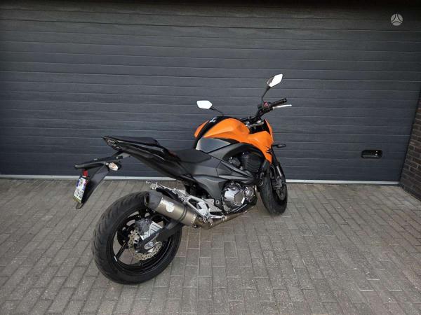 Kawasaki Z 2014 in Alytus, with an engine capacity of 0.80 L and mileage of 25 thousand km for 4550 €, photo 3 on AUTOMOTO.COM.LV