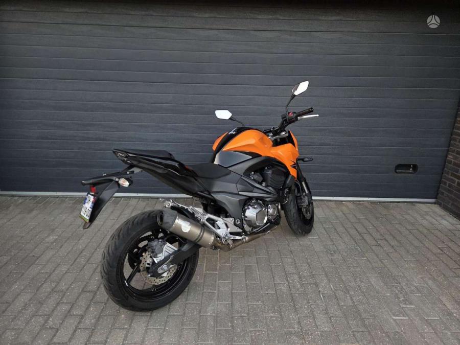 Kawasaki Z 2014 in Alytus, with an engine capacity of 0.80 L and mileage of 25 thousand km for 4550 €, photo 4 on AUTOMOTO.COM.LV