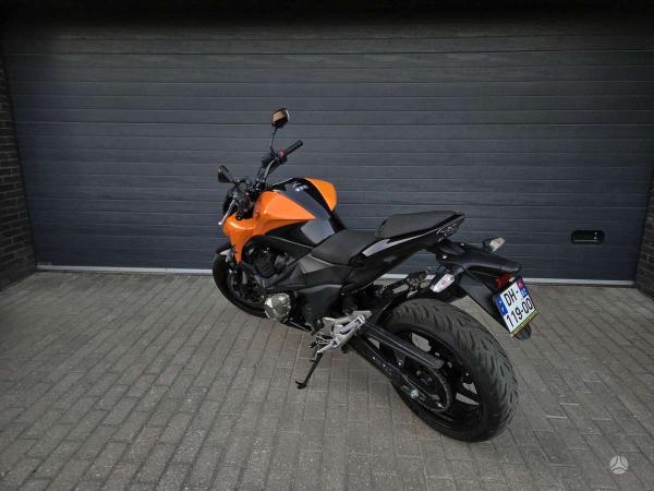 Kawasaki Z 2014 in Alytus, with an engine capacity of 0.80 L and mileage of 25 thousand km for 4550 €, photo 4 on AUTOMOTO.COM.LV
