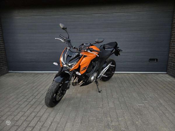 Kawasaki Z 2014 in Alytus, with an engine capacity of 0.80 L and mileage of 25 thousand km for 4550 €, photo 5 on AUTOMOTO.COM.LV