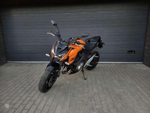 Kawasaki Z 2014 in Alytus, with an engine capacity of 0.80 L and mileage of 25 thousand km for 4550 €, photo 6 on AUTOMOTO.COM.LV