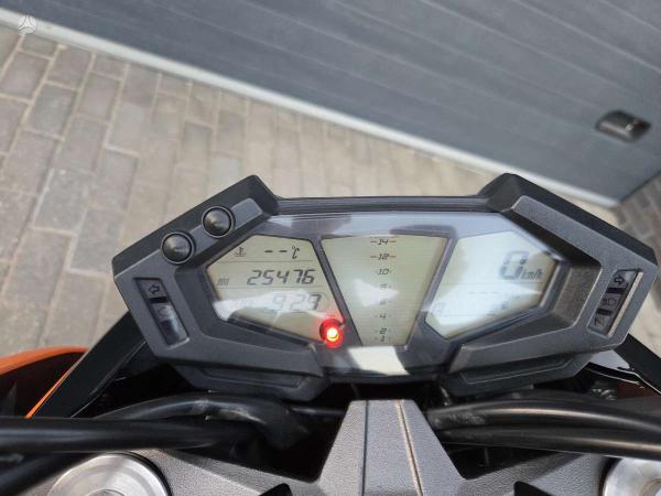 Kawasaki Z 2014 in Alytus, with an engine capacity of 0.80 L and mileage of 25 thousand km for 4550 €, photo 6 on AUTOMOTO.COM.LV