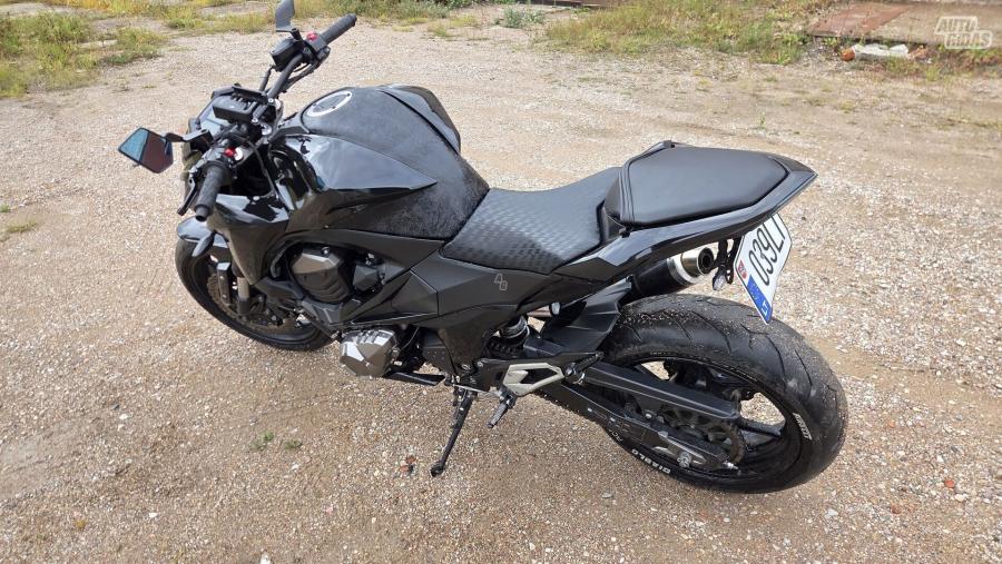 Kawasaki Z 2014 in Kaunas, with an engine capacity of 0.00 L and mileage of 0 thousand km for 3400 €, photo 5 on AUTOMOTO.COM.LV