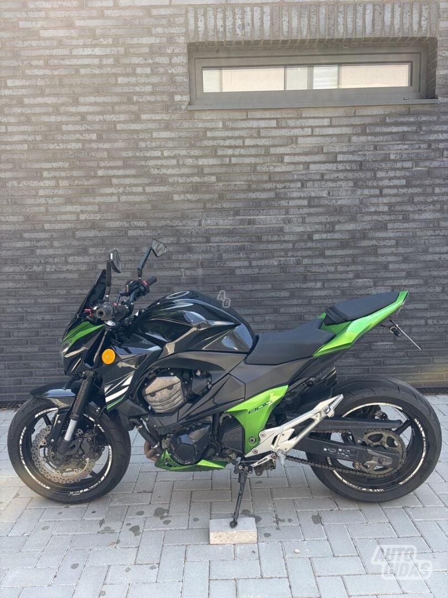 Kawasaki Z 2014 Viļņa, ar dzinēja tilpumu 0.80 L un nobraukumu 42 tūkst. km par 4200 €, foto 1 vietnē AUTOMOTO.COM.LV