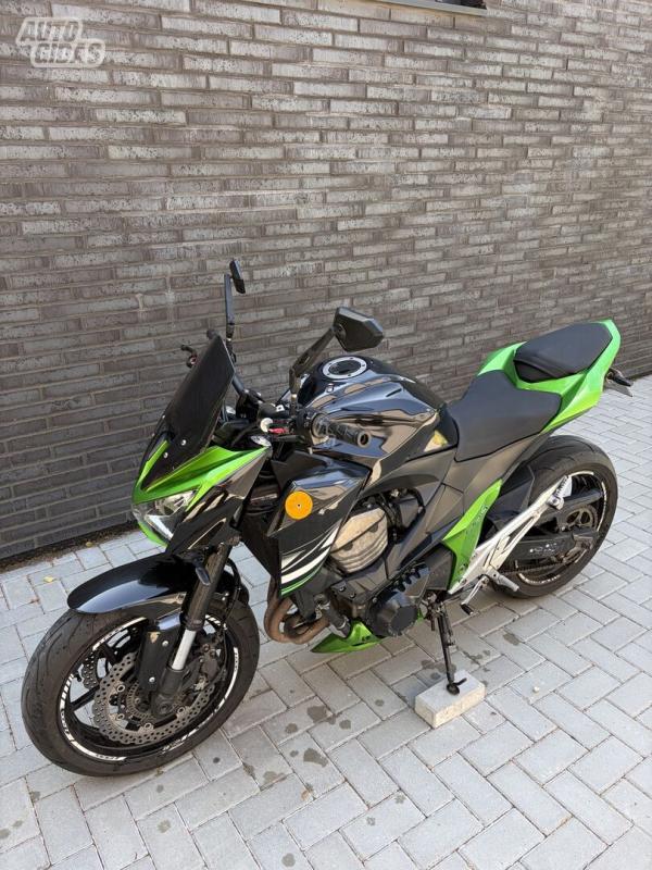 Kawasaki Z 2014 Viļņa, ar dzinēja tilpumu 0.80 L un nobraukumu 42 tūkst. km par 4200 €, foto 4 vietnē AUTOMOTO.COM.LV