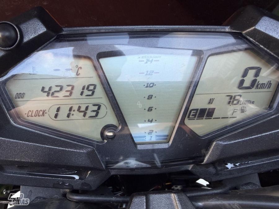 Kawasaki Z 2014 Viļņa, ar dzinēja tilpumu 0.80 L un nobraukumu 42 tūkst. km par 4200 €, foto 8 vietnē AUTOMOTO.COM.LV
