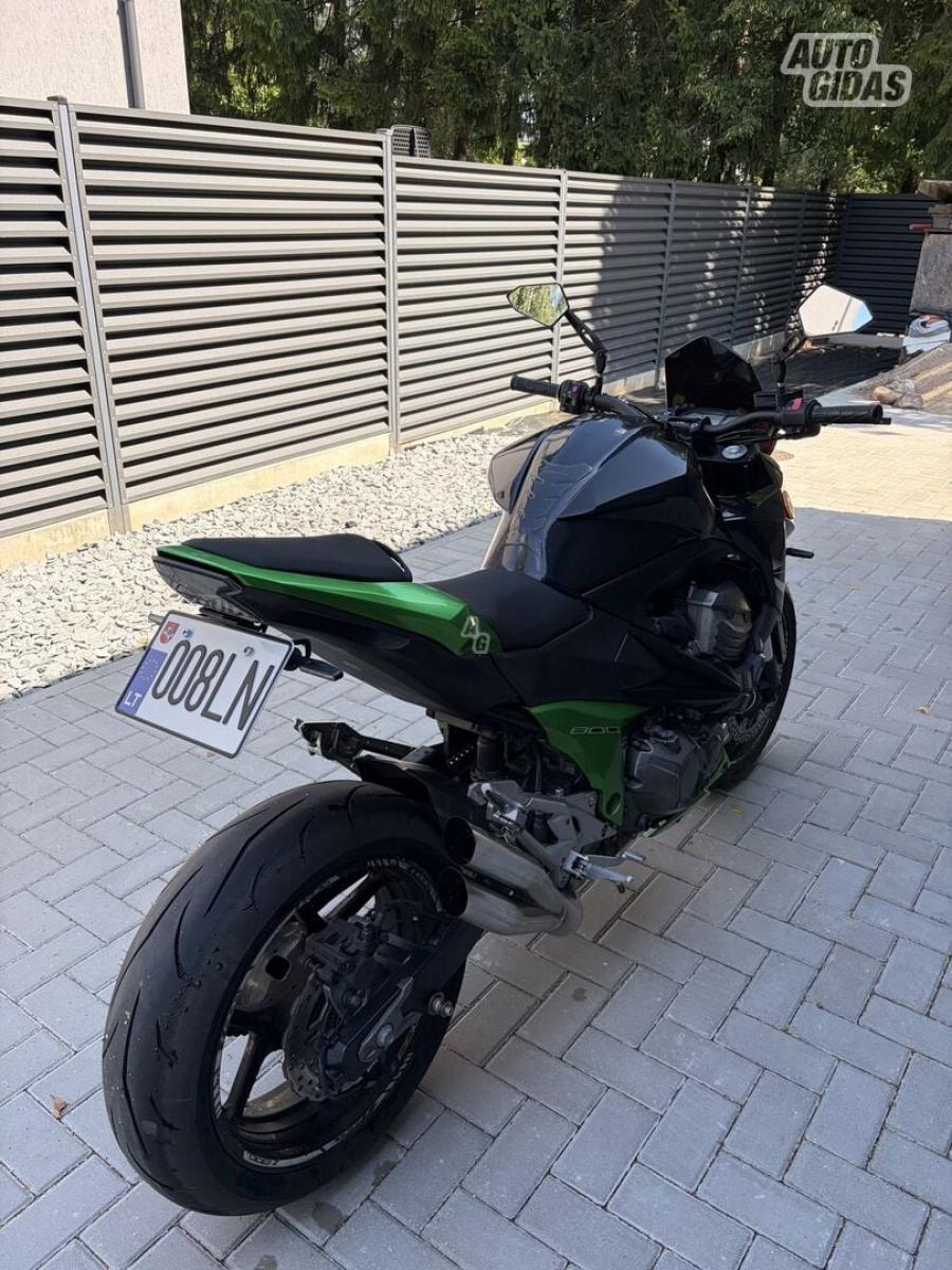 Kawasaki Z 2014 Viļņa, ar dzinēja tilpumu 0.80 L un nobraukumu 42 tūkst. km par 4200 €, foto 9 vietnē AUTOMOTO.COM.LV
