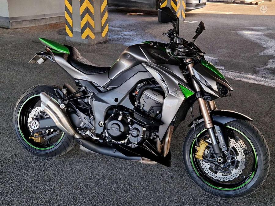 Kawasaki Z 2014 in Vilnius, with an engine capacity of 1.00 L and mileage of 39 thousand km for 7300 €, photo 1 on AUTOMOTO.COM.LV