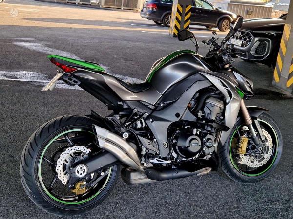 Kawasaki Z 2014 Viļņa, ar dzinēja tilpumu 1.00 L un nobraukumu 39 tūkst. km par 7300 €, foto 3 vietnē AUTOMOTO.COM.LV