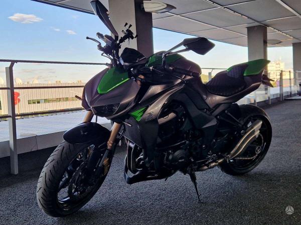Kawasaki Z 2014 Viļņa, ar dzinēja tilpumu 1.00 L un nobraukumu 39 tūkst. km par 7300 €, foto 4 vietnē AUTOMOTO.COM.LV