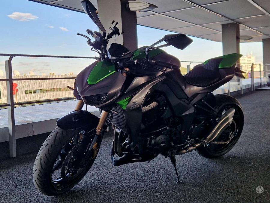 Kawasaki Z 2014 in Vilnius, with an engine capacity of 1.00 L and mileage of 39 thousand km for 7300 €, photo 4 on AUTOMOTO.COM.LV