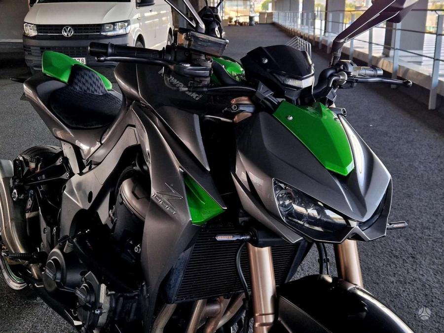 Kawasaki Z 2014 in Vilnius, with an engine capacity of 1.00 L and mileage of 39 thousand km for 7300 €, photo 5 on AUTOMOTO.COM.LV