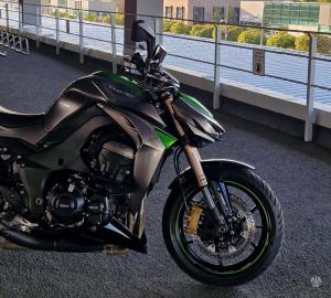 Kawasaki Z 2014 in Vilnius, with an engine capacity of 1.00 L and mileage of 39 thousand km for 7300 €, photo 6 on AUTOMOTO.COM.LV