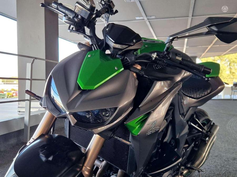 Kawasaki Z 2014 in Vilnius, with an engine capacity of 1.00 L and mileage of 39 thousand km for 7300 €, photo 8 on AUTOMOTO.COM.LV