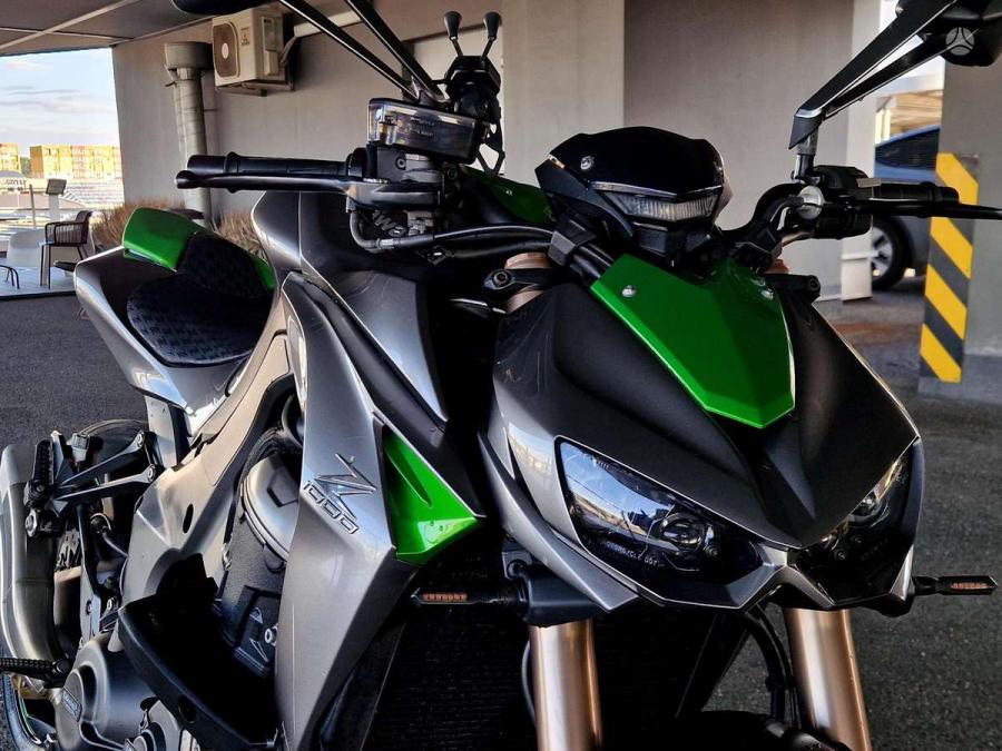 Kawasaki Z 2014 in Vilnius, with an engine capacity of 1.00 L and mileage of 39 thousand km for 7300 €, photo 10 on AUTOMOTO.COM.LV