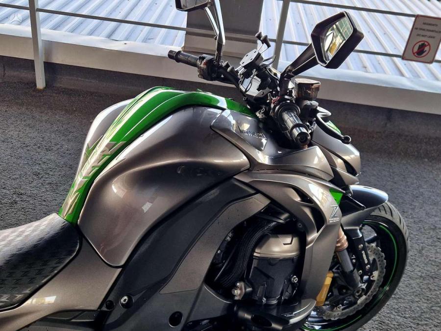 Kawasaki Z 2014 in Vilnius, with an engine capacity of 1.00 L and mileage of 39 thousand km for 7300 €, photo 11 on AUTOMOTO.COM.LV
