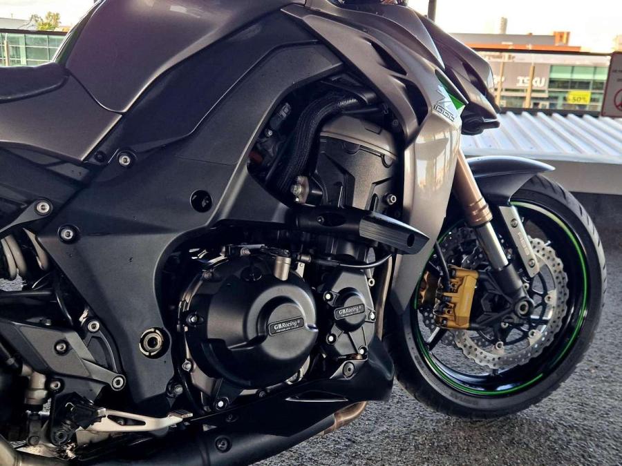 Kawasaki Z 2014 in Vilnius, with an engine capacity of 1.00 L and mileage of 39 thousand km for 7300 €, photo 12 on AUTOMOTO.COM.LV