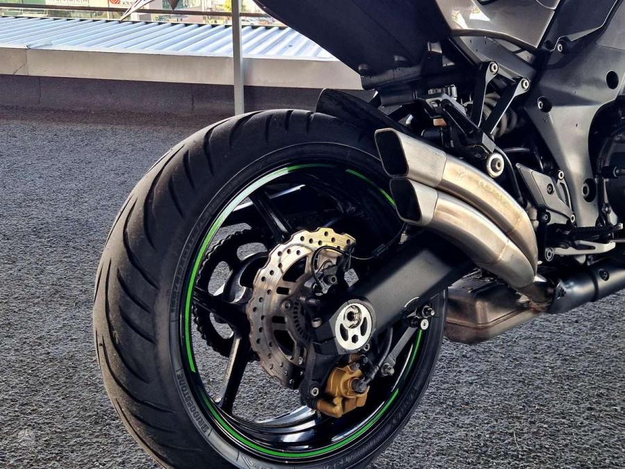 Kawasaki Z 2014 in Vilnius, with an engine capacity of 1.00 L and mileage of 39 thousand km for 7300 €, photo 13 on AUTOMOTO.COM.LV