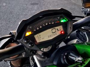 Kawasaki Z 2014 in Vilnius, with an engine capacity of 1.00 L and mileage of 39 thousand km for 7300 €, photo 14 on AUTOMOTO.COM.LV
