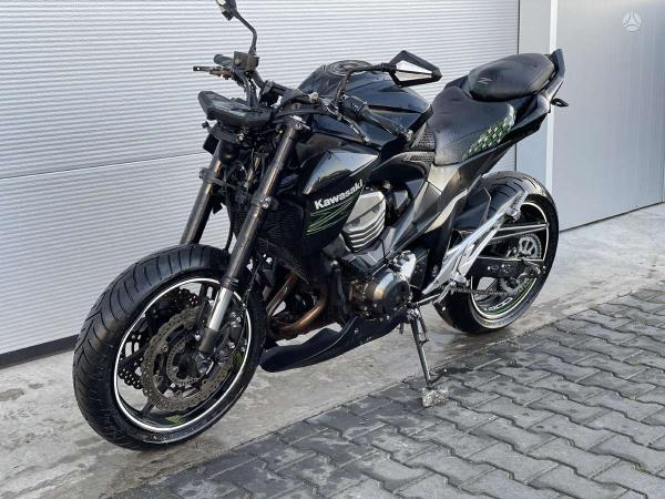 Kawasaki Z 2015 in Vilkaviskis, with an engine capacity of 0.80 L and mileage of 30 thousand km for 2350 €, photo 1 on AUTOMOTO.COM.LV
