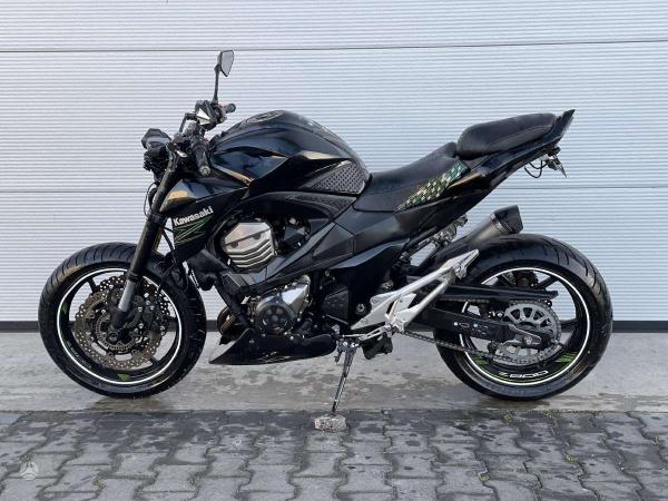 Kawasaki Z 2015 in Vilkaviskis, with an engine capacity of 0.80 L and mileage of 30 thousand km for 2350 €, photo 2 on AUTOMOTO.COM.LV