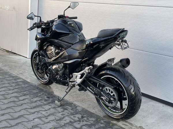 Kawasaki Z 2015 in Vilkaviskis, with an engine capacity of 0.80 L and mileage of 30 thousand km for 2350 €, photo 3 on AUTOMOTO.COM.LV