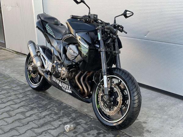 Kawasaki Z 2015 in Vilkaviskis, with an engine capacity of 0.80 L and mileage of 30 thousand km for 2350 €, photo 4 on AUTOMOTO.COM.LV