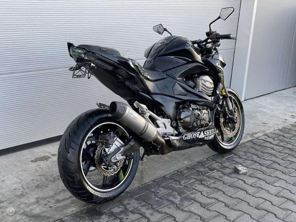Kawasaki Z 2015 in Vilkaviskis, with an engine capacity of 0.80 L and mileage of 30 thousand km for 2350 €, photo 5 on AUTOMOTO.COM.LV
