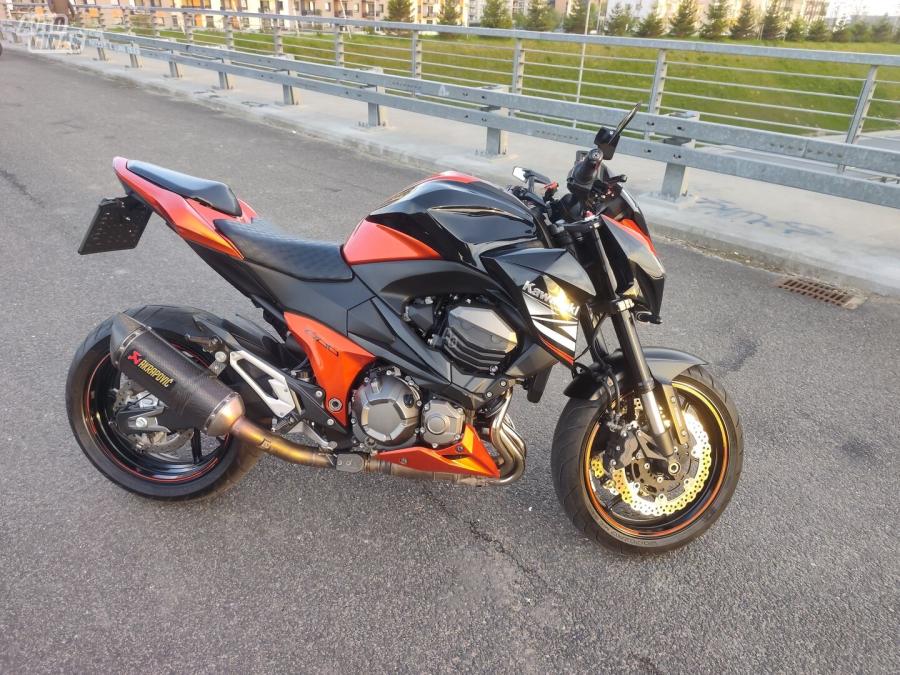 Kawasaki Z 2015 Viļņa, ar dzinēja tilpumu 0.80 L un nobraukumu 18 tūkst. km par 5000 €, foto 1 vietnē AUTOMOTO.COM.LV