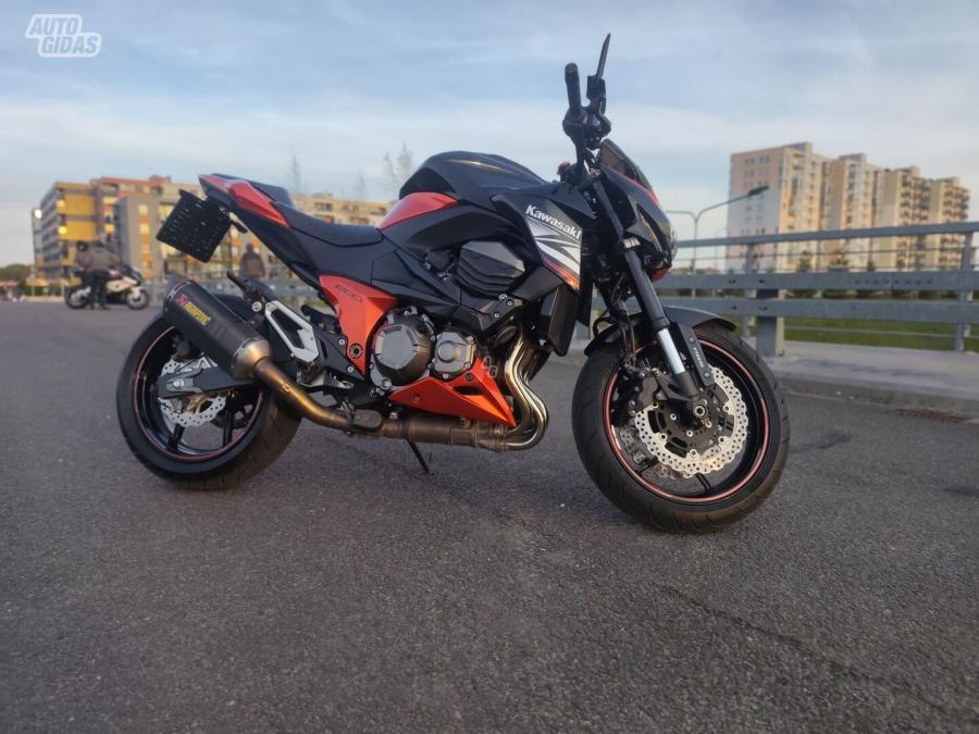 Kawasaki Z 2015 Viļņa, ar dzinēja tilpumu 0.80 L un nobraukumu 18 tūkst. km par 5000 €, foto 3 vietnē AUTOMOTO.COM.LV