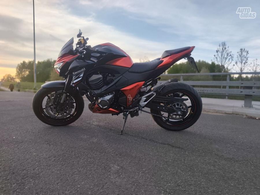 Kawasaki Z 2015 Viļņa, ar dzinēja tilpumu 0.80 L un nobraukumu 18 tūkst. km par 5000 €, foto 5 vietnē AUTOMOTO.COM.LV