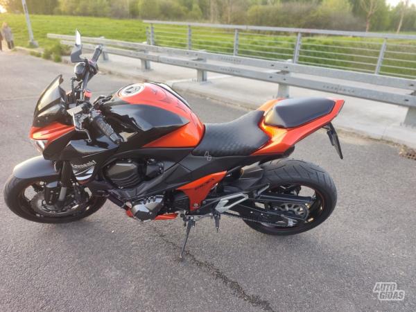 Kawasaki Z 2015 Viļņa, ar dzinēja tilpumu 0.80 L un nobraukumu 18 tūkst. km par 5000 €, foto 5 vietnē AUTOMOTO.COM.LV