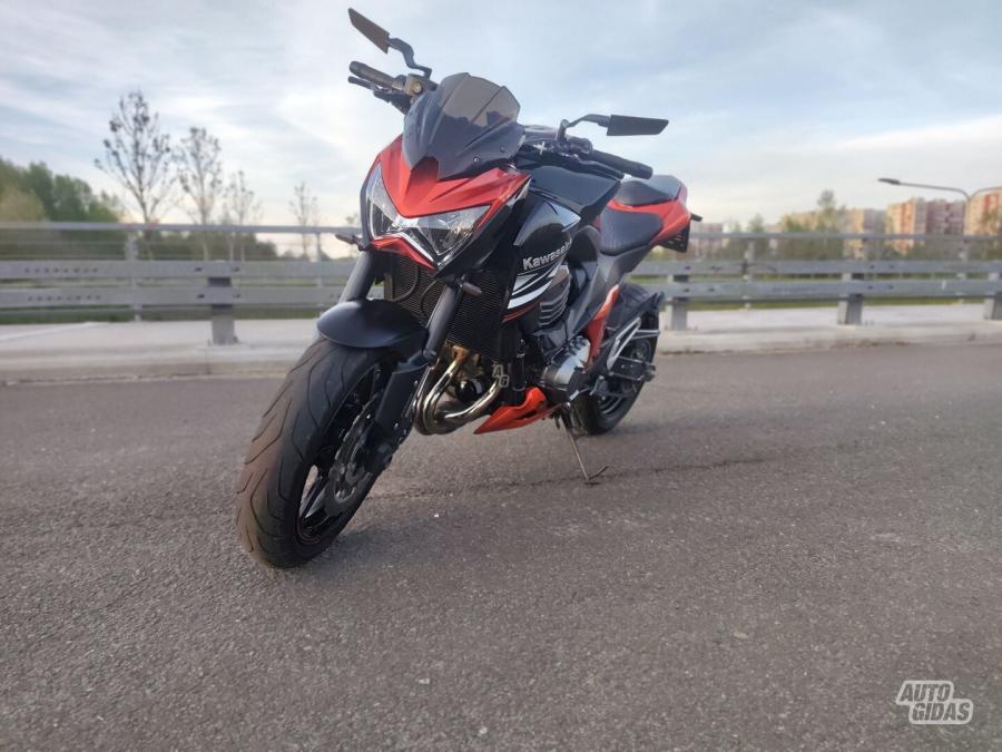 Kawasaki Z 2015 Viļņa, ar dzinēja tilpumu 0.80 L un nobraukumu 18 tūkst. km par 5000 €, foto 7 vietnē AUTOMOTO.COM.LV