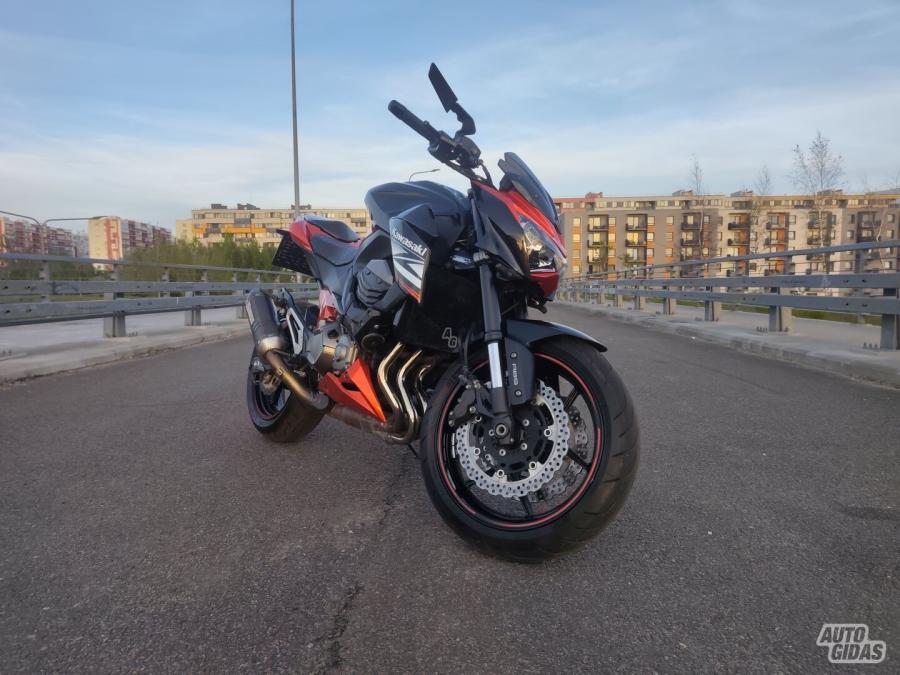 Kawasaki Z 2015 Viļņa, ar dzinēja tilpumu 0.80 L un nobraukumu 18 tūkst. km par 5000 €, foto 9 vietnē AUTOMOTO.COM.LV