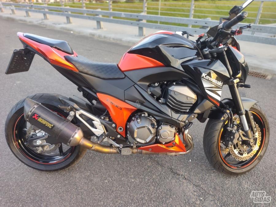 Kawasaki Z 2015 Viļņa, ar dzinēja tilpumu 0.80 L un nobraukumu 18 tūkst. km par 5000 €, foto 10 vietnē AUTOMOTO.COM.LV