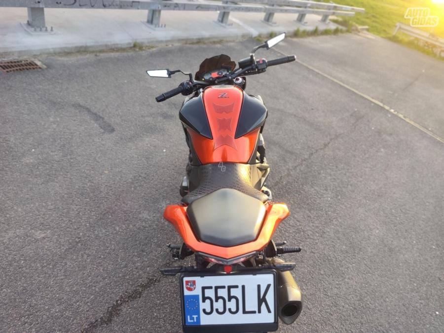 Kawasaki Z 2015 Viļņa, ar dzinēja tilpumu 0.80 L un nobraukumu 18 tūkst. km par 5000 €, foto 11 vietnē AUTOMOTO.COM.LV