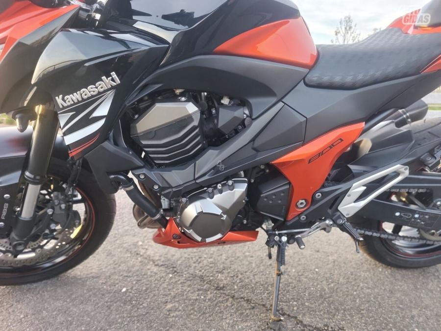 Kawasaki Z 2015 Viļņa, ar dzinēja tilpumu 0.80 L un nobraukumu 18 tūkst. km par 5000 €, foto 12 vietnē AUTOMOTO.COM.LV