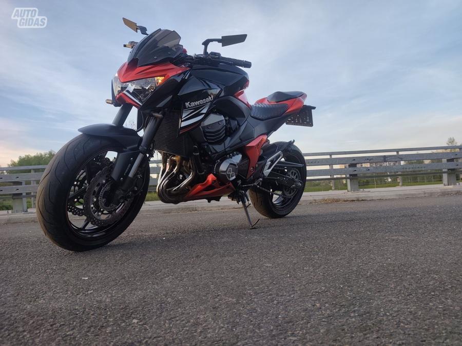 Kawasaki Z 2015 Viļņa, ar dzinēja tilpumu 0.80 L un nobraukumu 18 tūkst. km par 5000 €, foto 13 vietnē AUTOMOTO.COM.LV