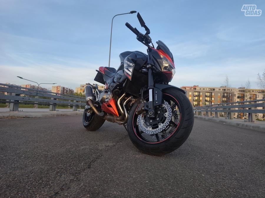 Kawasaki Z 2015 Viļņa, ar dzinēja tilpumu 0.80 L un nobraukumu 18 tūkst. km par 5000 €, foto 14 vietnē AUTOMOTO.COM.LV