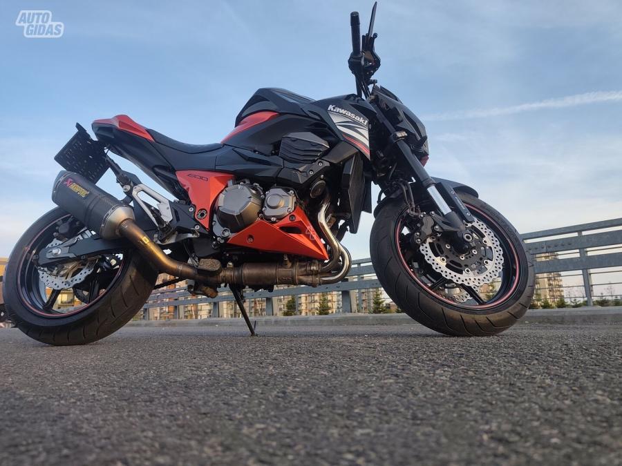 Kawasaki Z 2015 Viļņa, ar dzinēja tilpumu 0.80 L un nobraukumu 18 tūkst. km par 5000 €, foto 15 vietnē AUTOMOTO.COM.LV