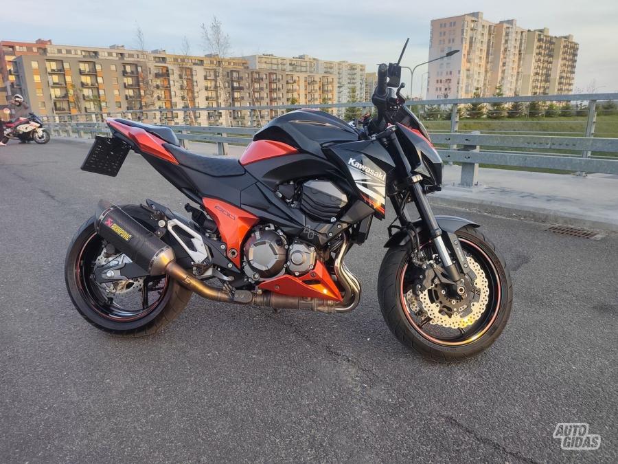 Kawasaki Z 2015 Viļņa, ar dzinēja tilpumu 0.80 L un nobraukumu 18 tūkst. km par 5000 €, foto 16 vietnē AUTOMOTO.COM.LV