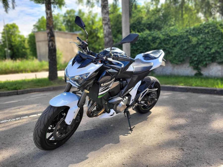 Kawasaki Z 2015 Šauļi, ar dzinēja tilpumu 0.80 L un nobraukumu 28 tūkst. km par 4950 €, foto 1 vietnē AUTOMOTO.COM.LV