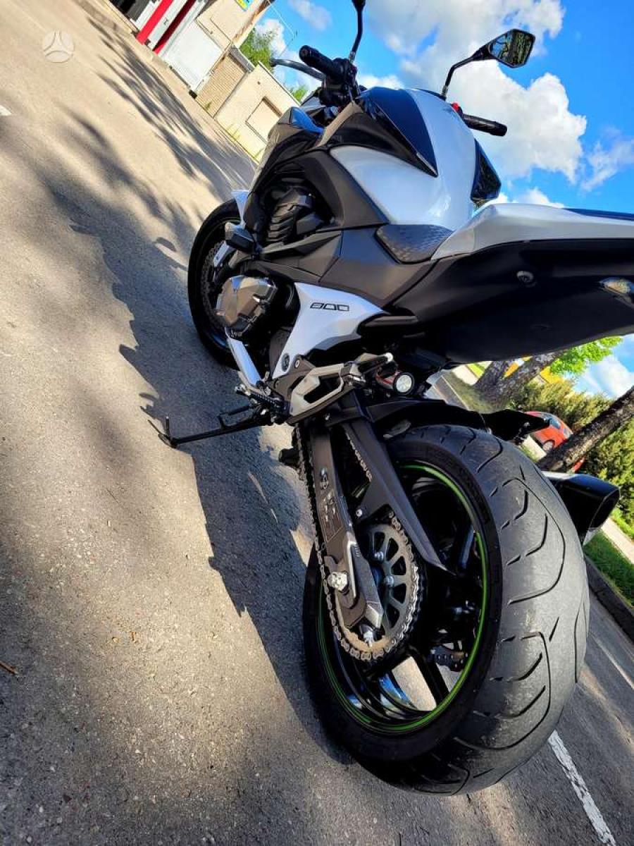 Kawasaki Z 2015 Šauļi, ar dzinēja tilpumu 0.80 L un nobraukumu 28 tūkst. km par 4950 €, foto 4 vietnē AUTOMOTO.COM.LV