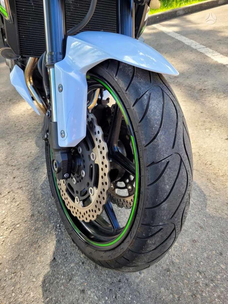 Kawasaki Z 2015 Šauļi, ar dzinēja tilpumu 0.80 L un nobraukumu 28 tūkst. km par 4950 €, foto 14 vietnē AUTOMOTO.COM.LV