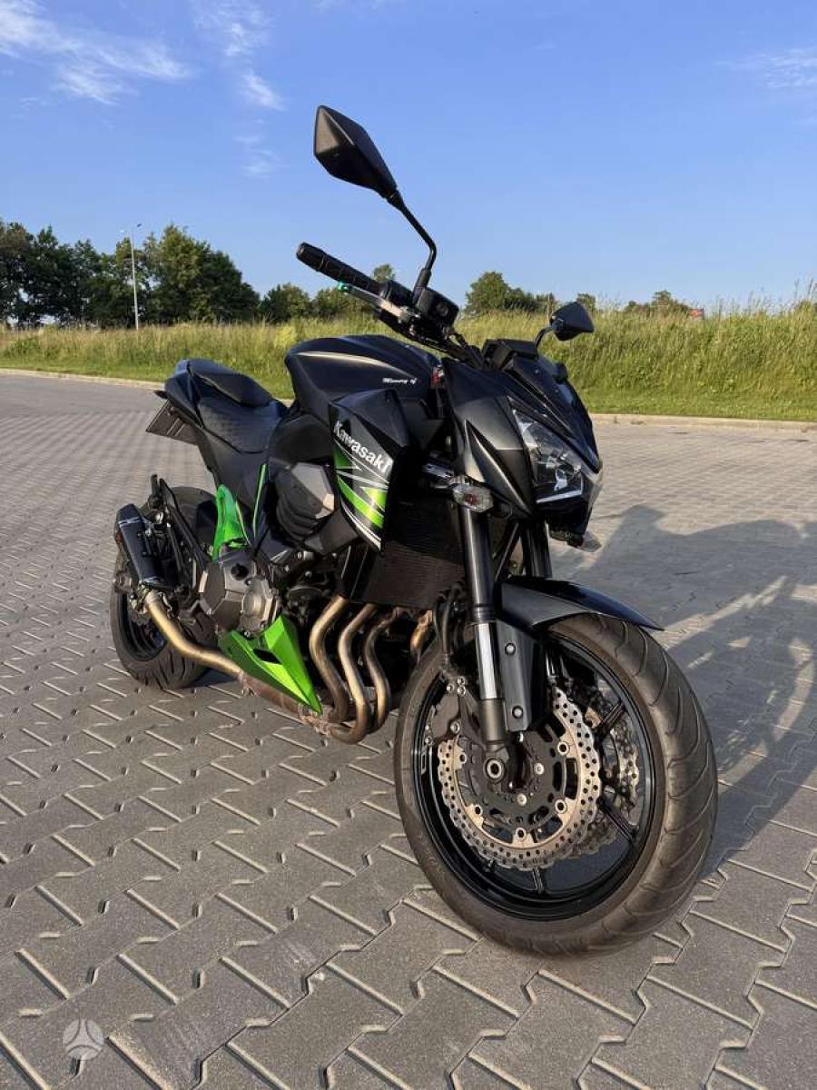 Кавасаки Z 2015 в Клайпеда, объемом двигателя 0.80 л и пробегом 16 тыс. км за 5000 €, фото 1 на AUTOMOTO.COM.LV