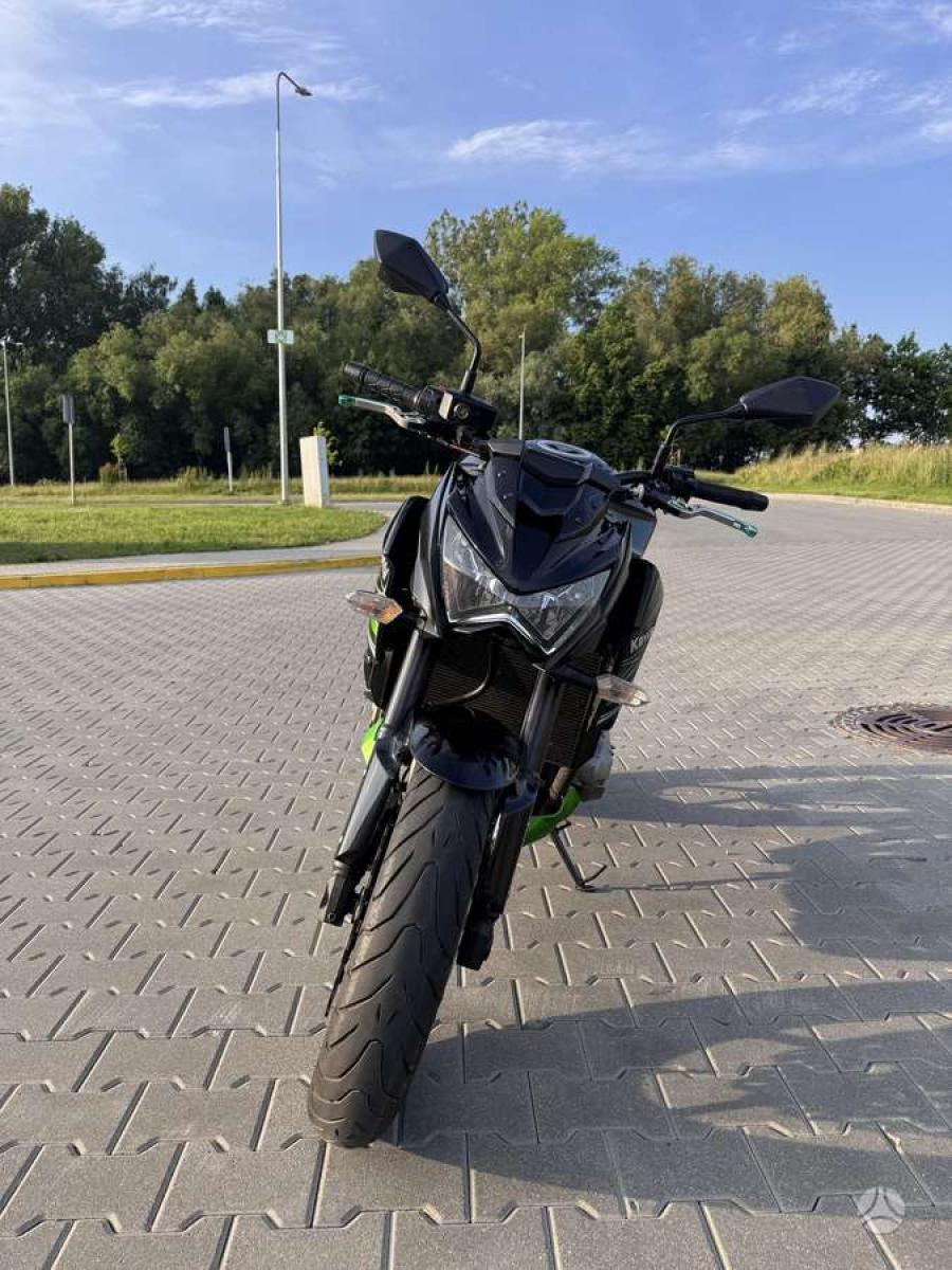 Кавасаки Z 2015 в Клайпеда, объемом двигателя 0.80 л и пробегом 16 тыс. км за 5000 €, фото 6 на AUTOMOTO.COM.LV