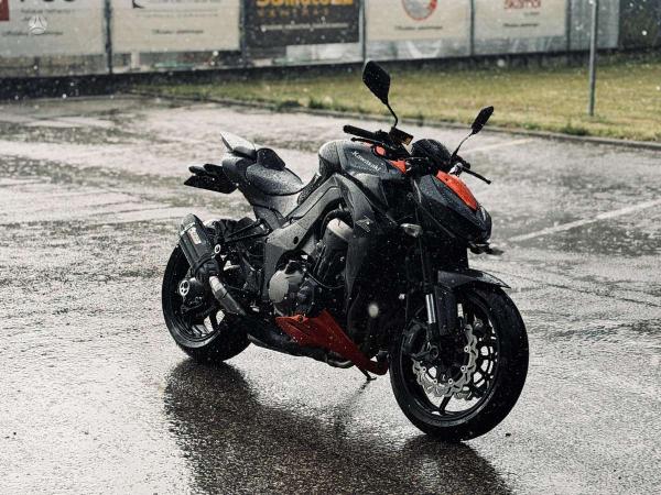 Kawasaki Z 2015 in Kazlu Ruda, with an engine capacity of 1.00 L and mileage of 27 thousand km for 6650 €, photo 1 on AUTOMOTO.COM.LV