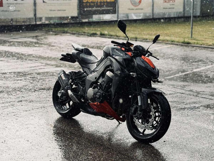 Kawasaki Z 2015 in Kazlu Ruda, with an engine capacity of 1.00 L and mileage of 27 thousand km for 6650 €, photo 1 on AUTOMOTO.COM.LV