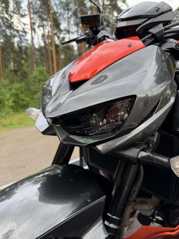 Kawasaki Z 2015 in Kazlu Ruda, with an engine capacity of 1.00 L and mileage of 27 thousand km for 6650 €, photo 2 on AUTOMOTO.COM.LV