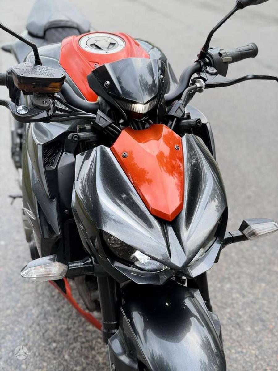 Kawasaki Z 2015 in Kazlu Ruda, with an engine capacity of 1.00 L and mileage of 27 thousand km for 6650 €, photo 7 on AUTOMOTO.COM.LV
